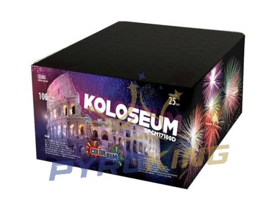 Color Bum Koloseum SFCM17100D 100s CB203 F3 - Pyroking.pl